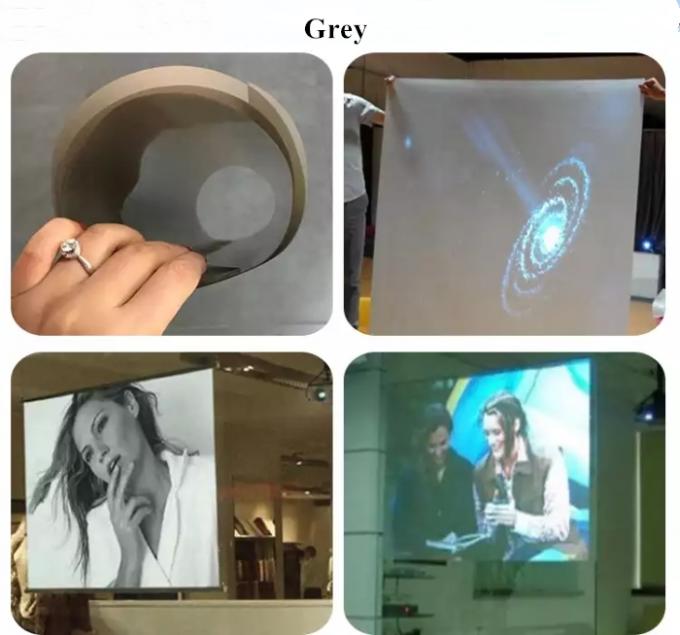 Window Glass Holographic Projection Film Self Adhesive Clear In All ...